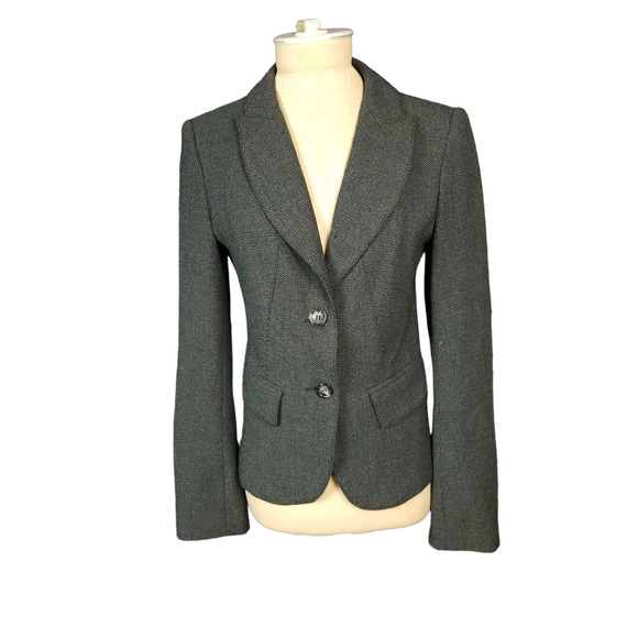 Sandro Ferrone | Jackets & Coats | Sandro Ferrone Roma Blazer Black ...